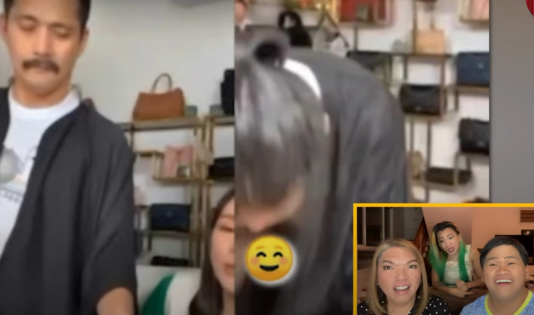Watch: Ogie Diaz's Reaction to Robin Padilla's Accidental Exposure ...