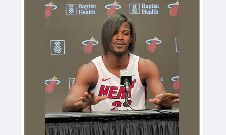 Jimmy Butler's 'EMO' Hairstyle Debut - AttractTour