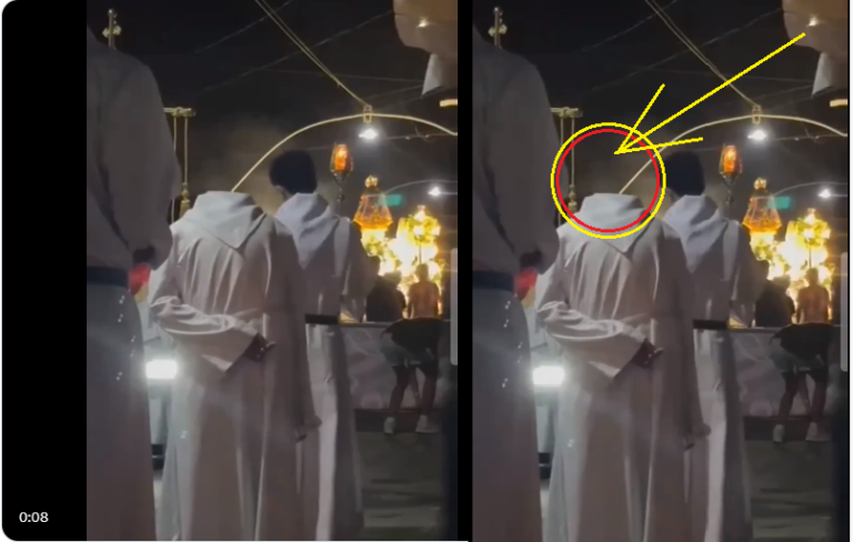 LOOK: Priest Without Head Joining the Procession in the Church of Sto ...