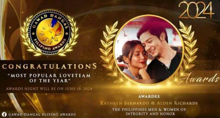 Gawad Dangal Filipino Awards 2024 — Complete List of Awardees - AttractTour