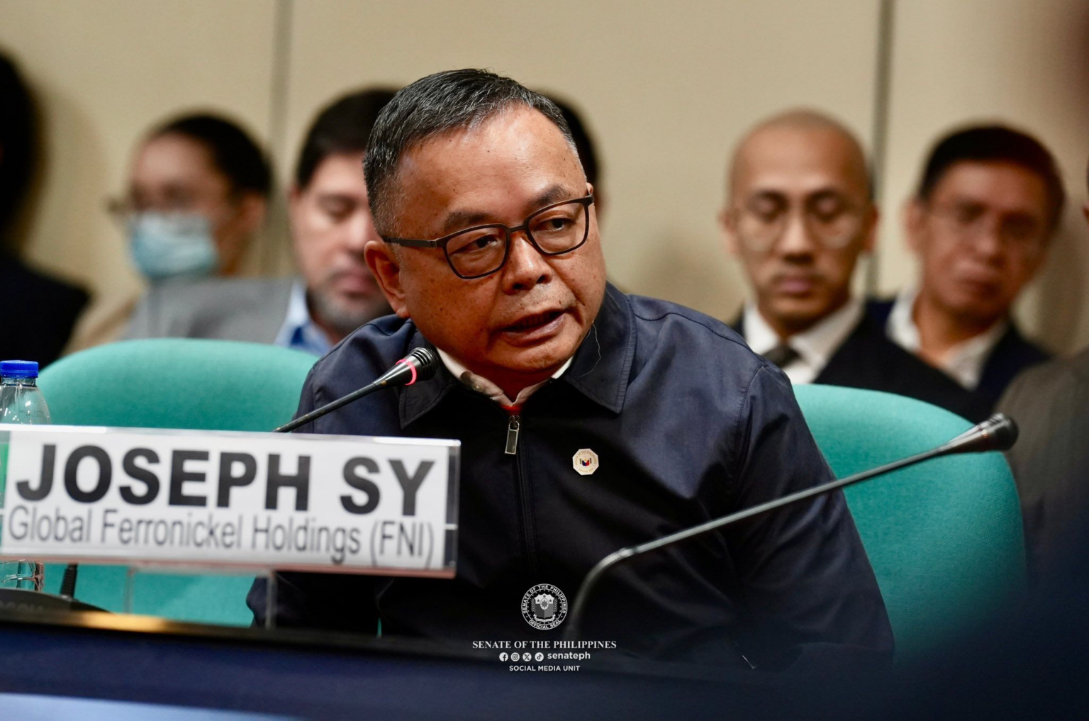 Businessman Joseph Sy is accused of falsifying his Filipino citizenship ...