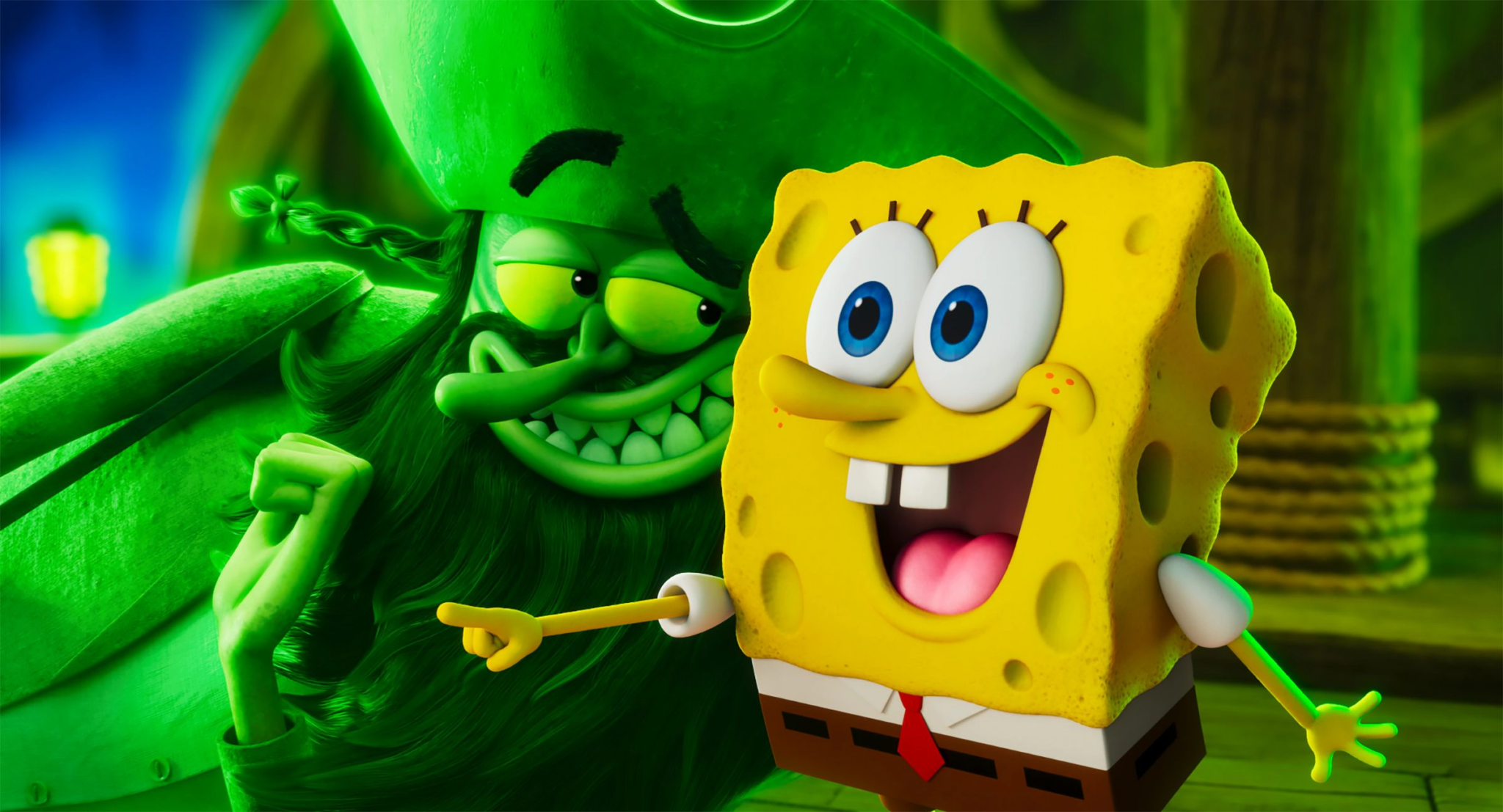 Mark Hamill plays a villain in a new "SpongeBob" movie - AttractTour